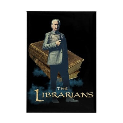 The Librarians Jenkins Magnet | Gold Label