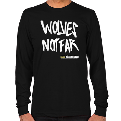 Wolves Not Far Long Sleeve T-Shirts | Gold Label