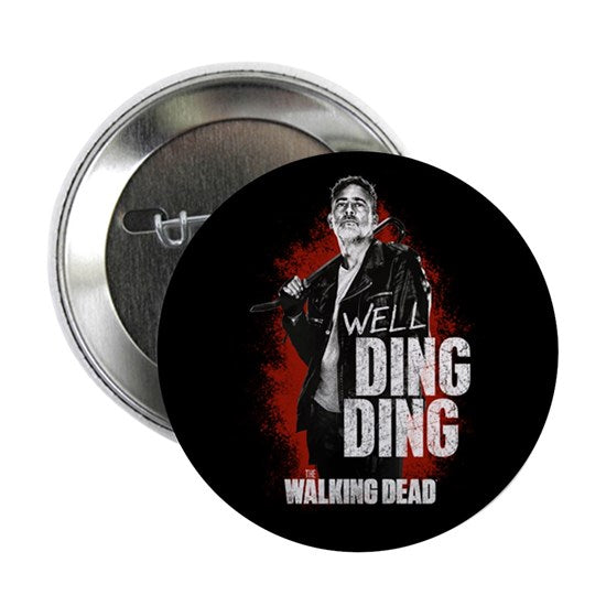 Negan Ding Ding Button | Gold Label