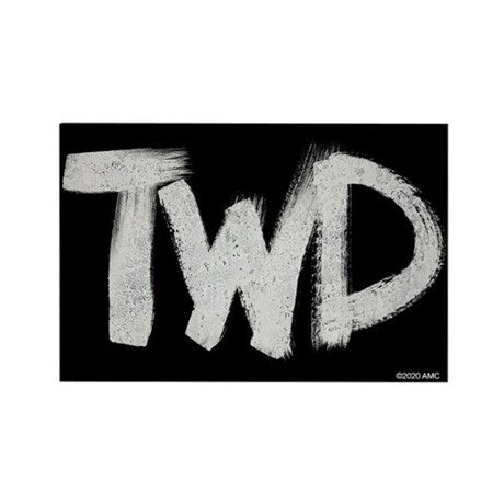 TWD Paint Logo Magnet | Gold Label